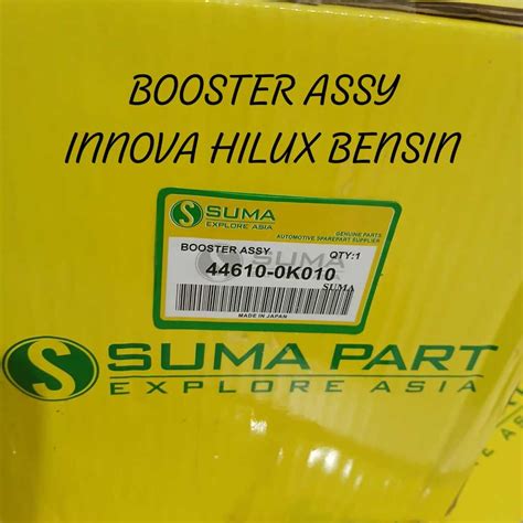 Jual Booster Rem Brake Booster Assy Toyota Innova Hilux Bensin