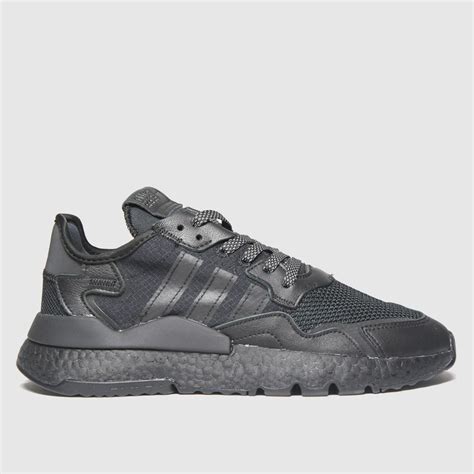Adidas Black Nite Jogger Trainers Trainerspotter