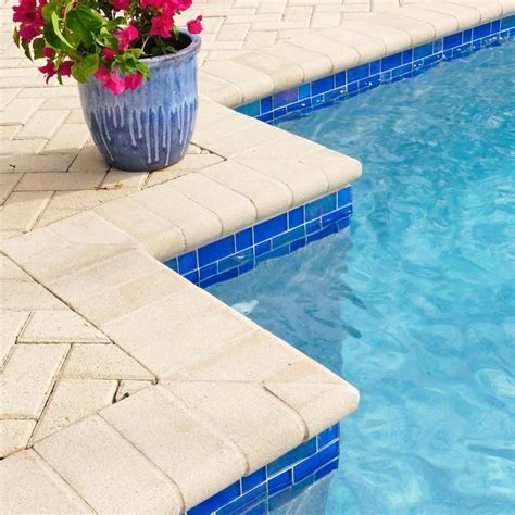 Royal Blue Mixed Glass Tile Pool Tile Decorative Pool Tiles