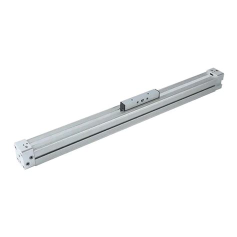 Magnetically Coupled Rodless Air Cylinder Efficiency Tengyu