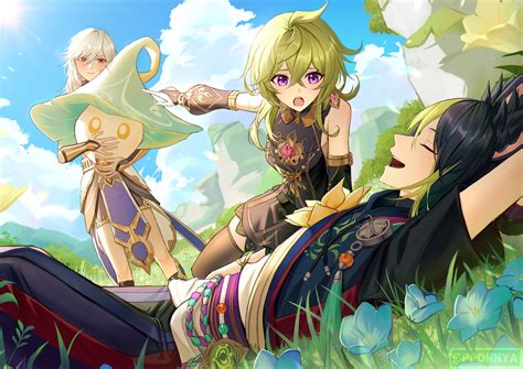 Tighnari Genshin Impact Danbooru