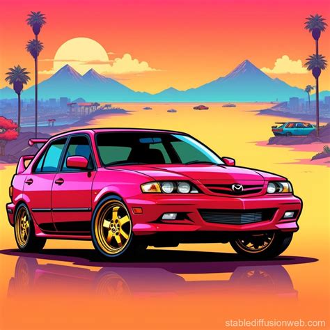 Mazda 323 Overcoming Visibility Challenges Stable Diffusion Online