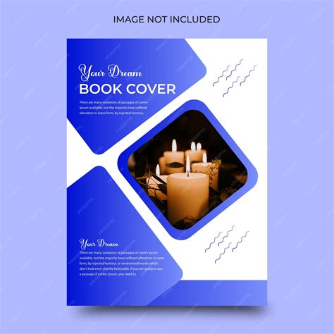 Premium Vector Vector Professional Book Cover Design Template