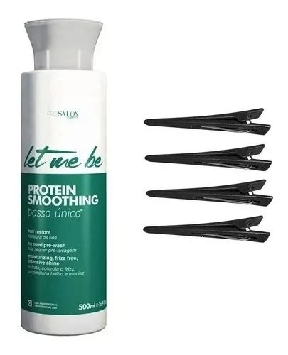 Progressiva Let Me Be Protein Smoothing Sem Formol 500ml MercadoLivre