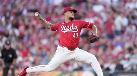 Frankie Montas Seven Strikeouts 07102024 Cincinnati Reds