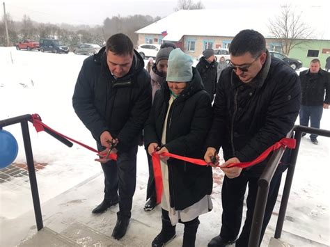 Два новых ФАПа открыли в Спас Деменском районе В Спас Деменском районе открыли два новых ФАПа