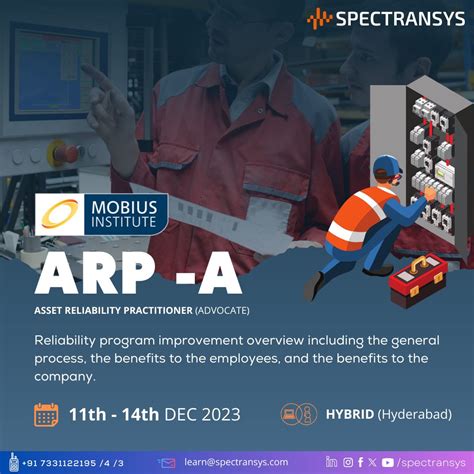 Spectransys On Linkedin Arp Reliability Experttraining