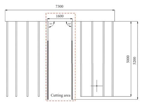 Original Blasthole Layout Unit Mm Download Scientific Diagram