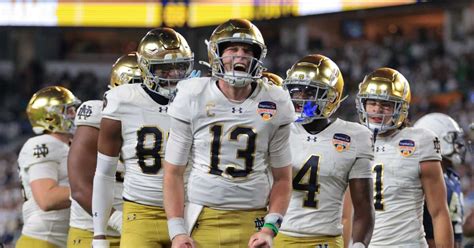 Notre Dame Delivers Strong Message To College Football Critics After