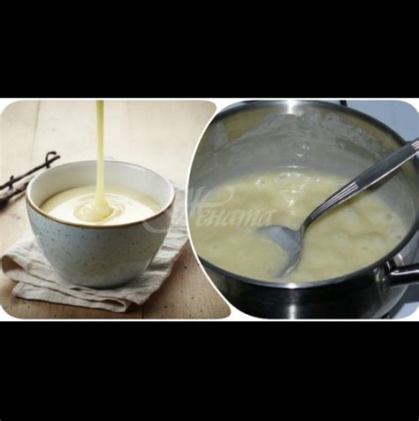 Домашно кондензирано мляко пухкава вкусотия за нежни сладкиши или