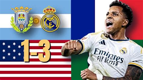 ASI NARRO EL MUNDO EL GOL DE RODRYGO GOES REAL MADRID 3 1 ARANDINA