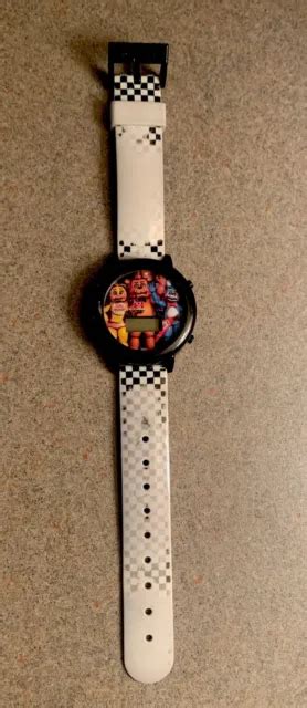 Five Nights At Freddy S Original Watch Accutime Fnaf Checkerboard