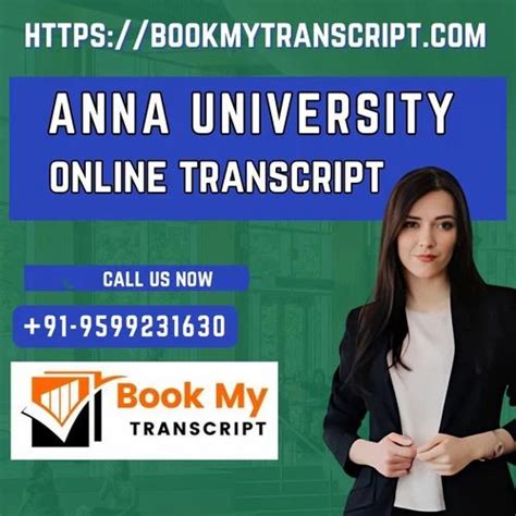 Anna University Transcript Online In Ghaziabad ID 2854984617455