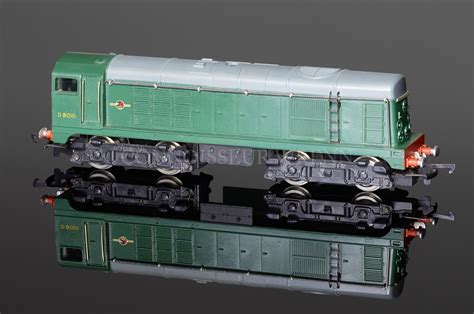 Wrenn P4 Bo Bo Diesel Electric Br D8010 Class 20 W2230 Np