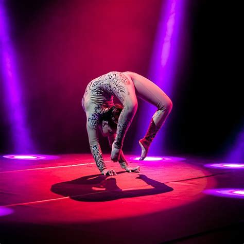 World Famous Contortionist Set For Our Stage This Month Cabaret Supper Club Belfast