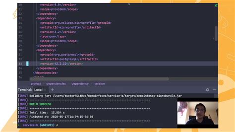 Demostración de MicroProfile JWT Security YouTube