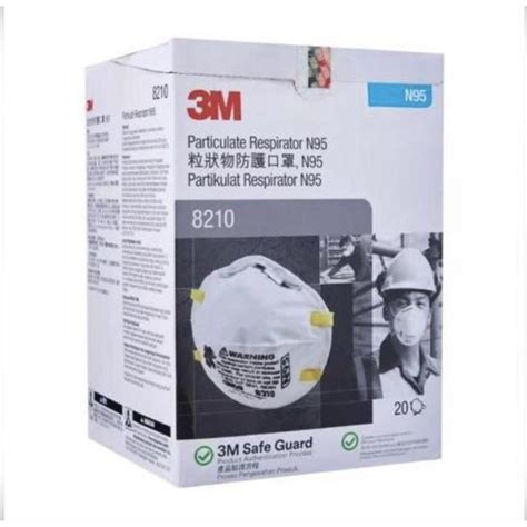 3m N95 Mask 8210 Particulate Respirator Face Masks And Filters Daraz
