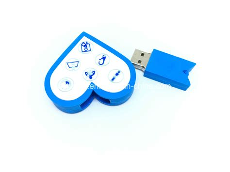 Customed Pvc Usb Stick Memory Flash Remote Control Rubber Usb Flash Drive Manufacturers China