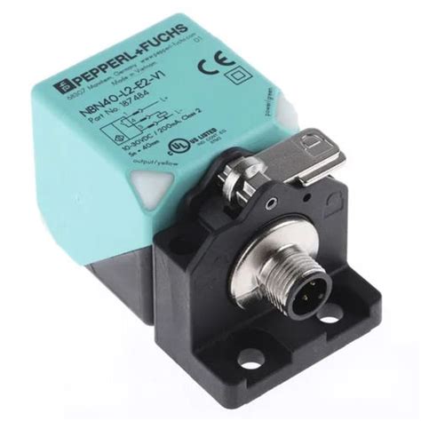 Metal Nbn40 L2 E2 V1 Inductive Proximity Sensor At Best Price In
