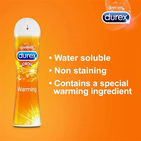Play Warming Lube Durex Onenightonly