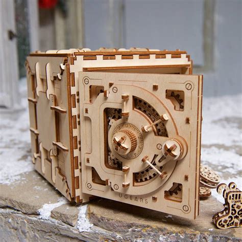 build your own working model safe by u gears by friendly ts