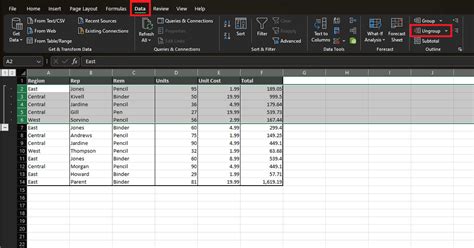 How To Collapse Rows In Excel [easy Guide] Ssp
