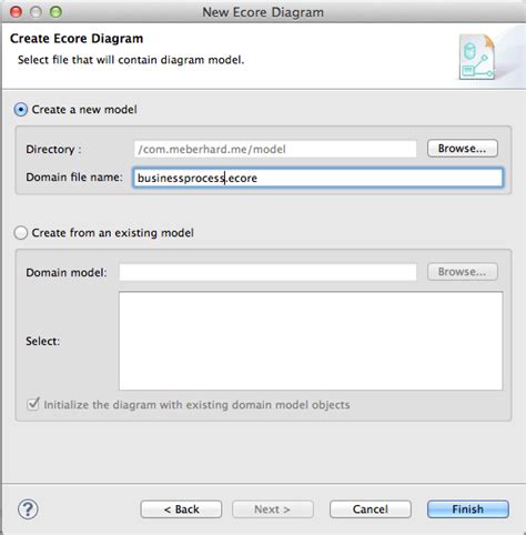 Eclipse Emf And Gmf Tutorial Meberhard