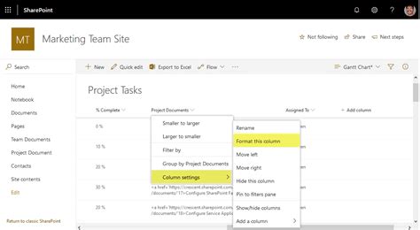 Sharepoint Online Format Calculated Column As Hyperlink Sharepoint Diary