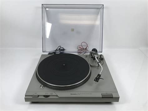 Technics Direct Drive SL D Turntable Reverb