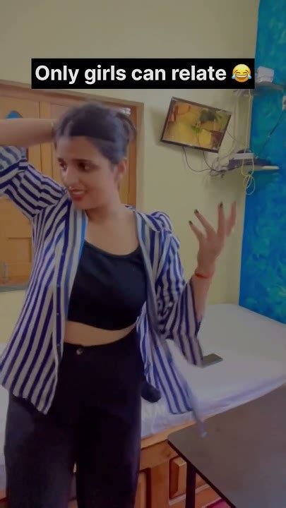 Only Girls Can Relate This😂 Youtubeshorts Comedy Relatablethings