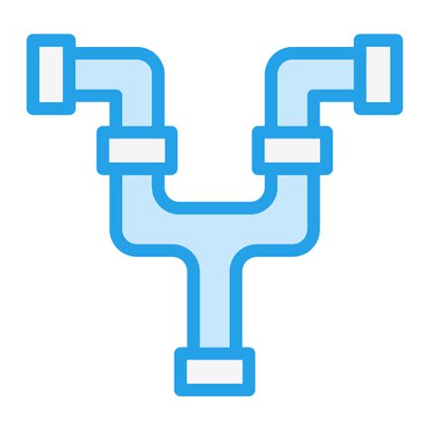 Pipe Generic Blue Icon