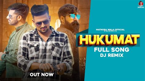 Hukumat Dj Remix Sumit Bhati Gyanendra Sardhana And Sandeep Matnora