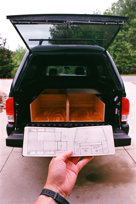 Diy Truck Camper — The Beans And Rice