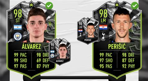 Julián Álvarez vs Perisic cuál es la mejor opción del Showdown
