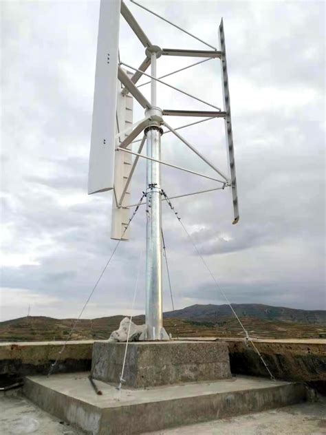 Renewable Energy System Vertical Axis Wind Energie Turbine 2kw 3kw 5kw