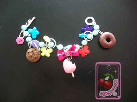 Chick Cereza Nuevos Accesorios Kawaii Hechos A Mano