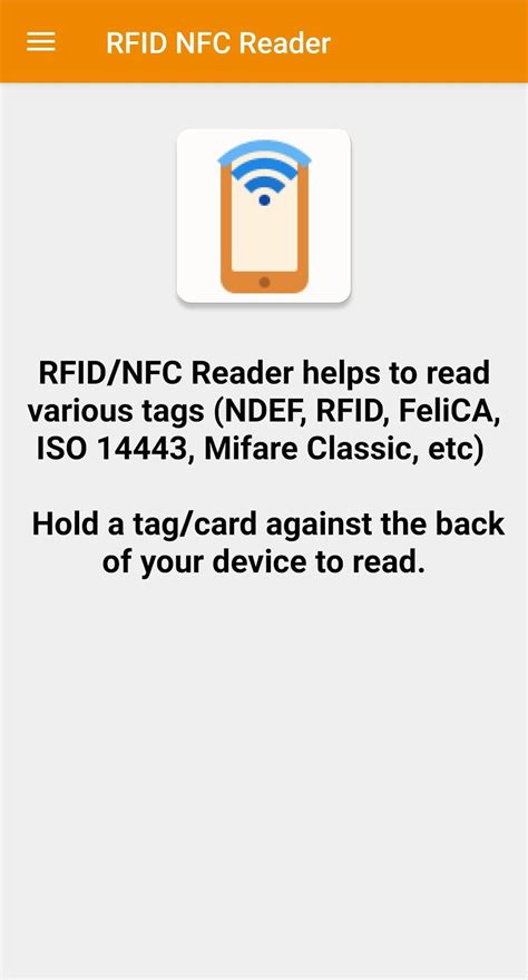 Nfc Rfid Reader Tools Tag Apk Para Android Download