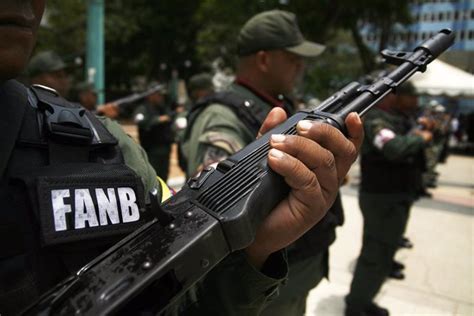 Venezuela Las Fuerzas Armadas De Venezuela Ratifican Su Absoluta