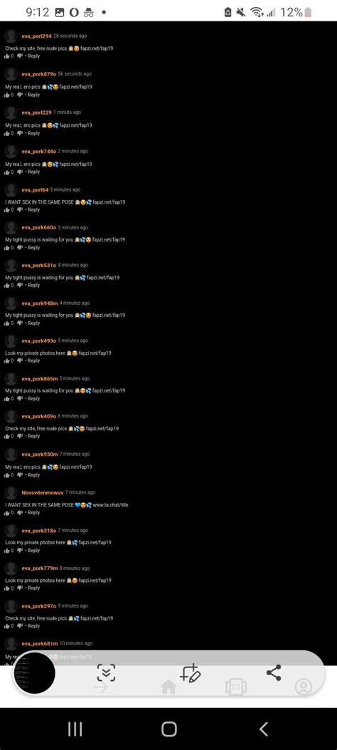 You Think Youtube Comment Bots Are Bad R Pornhubcomments