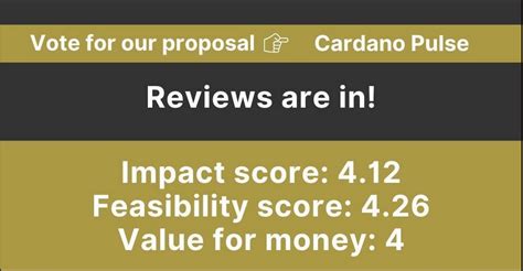 Project Catalyst Fund 11 Voting Cardano Pulse By Cardano Spot Feb
