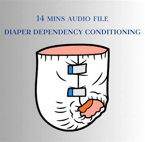 Diaper Dependency Conditioning Hypnosis Adult Diapers Etsy