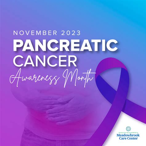 Pancreatic Cancer Awareness Month Meadowbrook Care Center