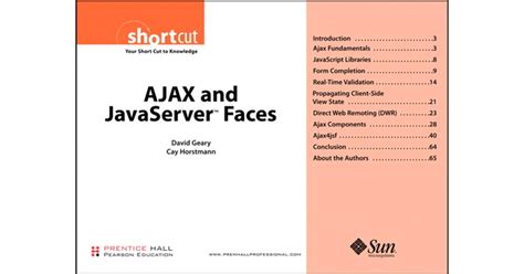 Cover Page Ajax And Javaserver™ Faces Book