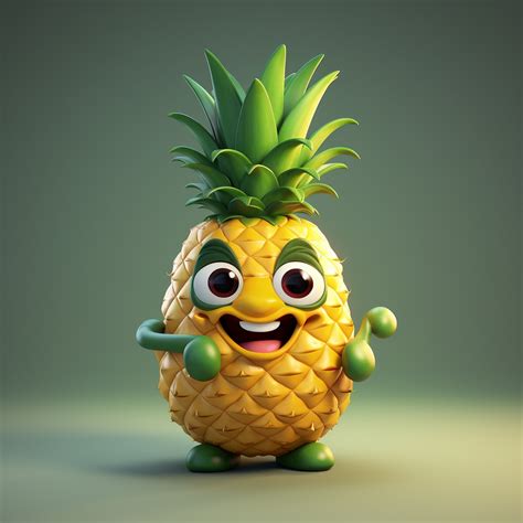 Download Ai Generated Pineapple Fruit Royalty Free Stock Illustration Image Pixabay