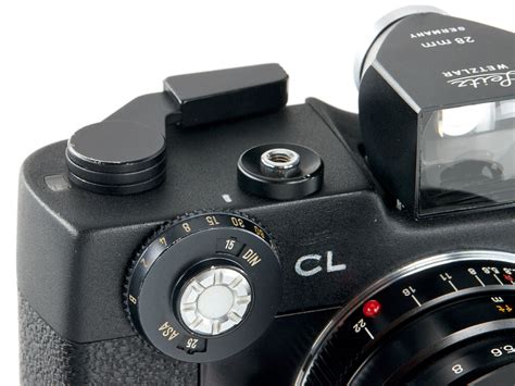 One Of A Kind 1970 Leica Cl Prototype Is Available Now For 65000