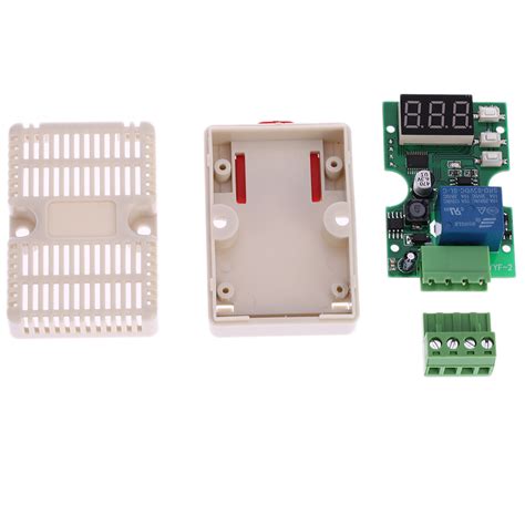 DC V Voltage Test Module Voltage Meter Relay Output Control Delay Switch For Battery Charging