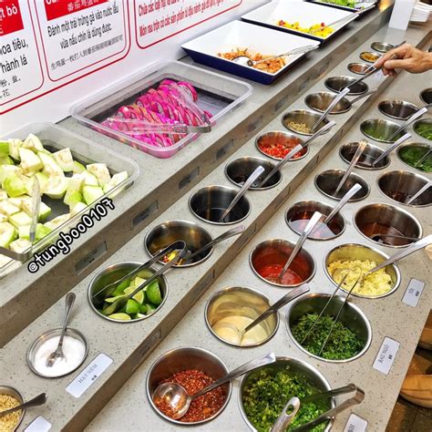 Review lâu Haidilao Hot Pot Việt Nam Menu bang gia tư A đên Z