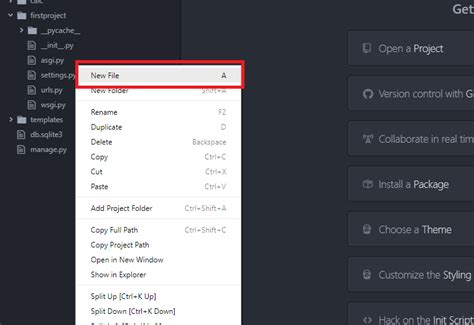 Django Bootcamp🐍 With Atom Editor📝 Part One
