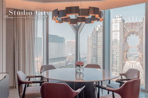 澳門新濠影滙 Studio City Macau：明星滙、巨星滙、映星滙、w酒店住宿開箱 蔡小妞依玲