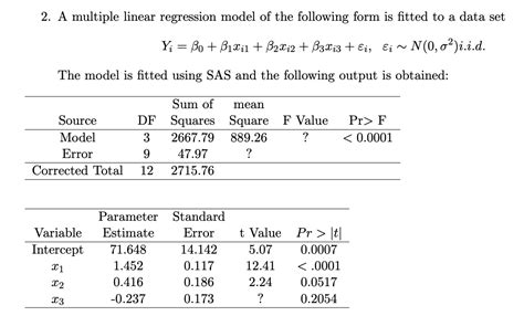 Solved D Find The Value For The F Test Statistic E What Chegg Com